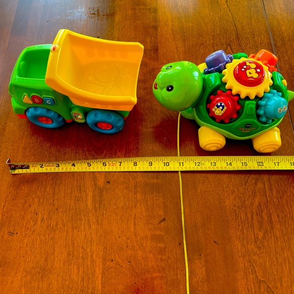 vtech | Toys | Fisher Price Smart Stages Truck And Vtech Roll Learn ...